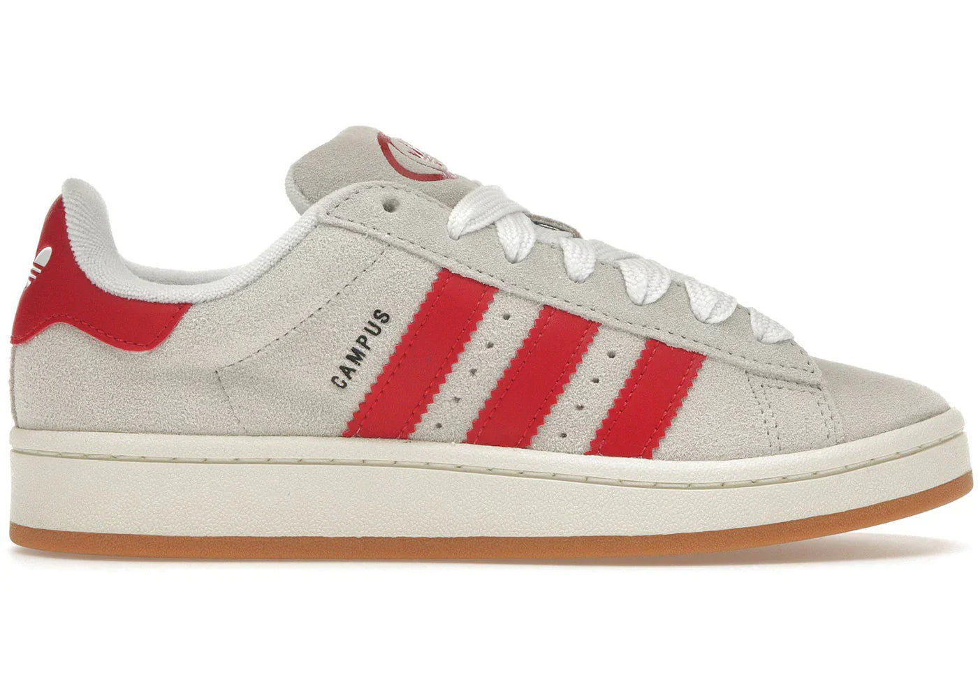 Adidas Campus 00s Crystal White Better Scarlet – Got Sole